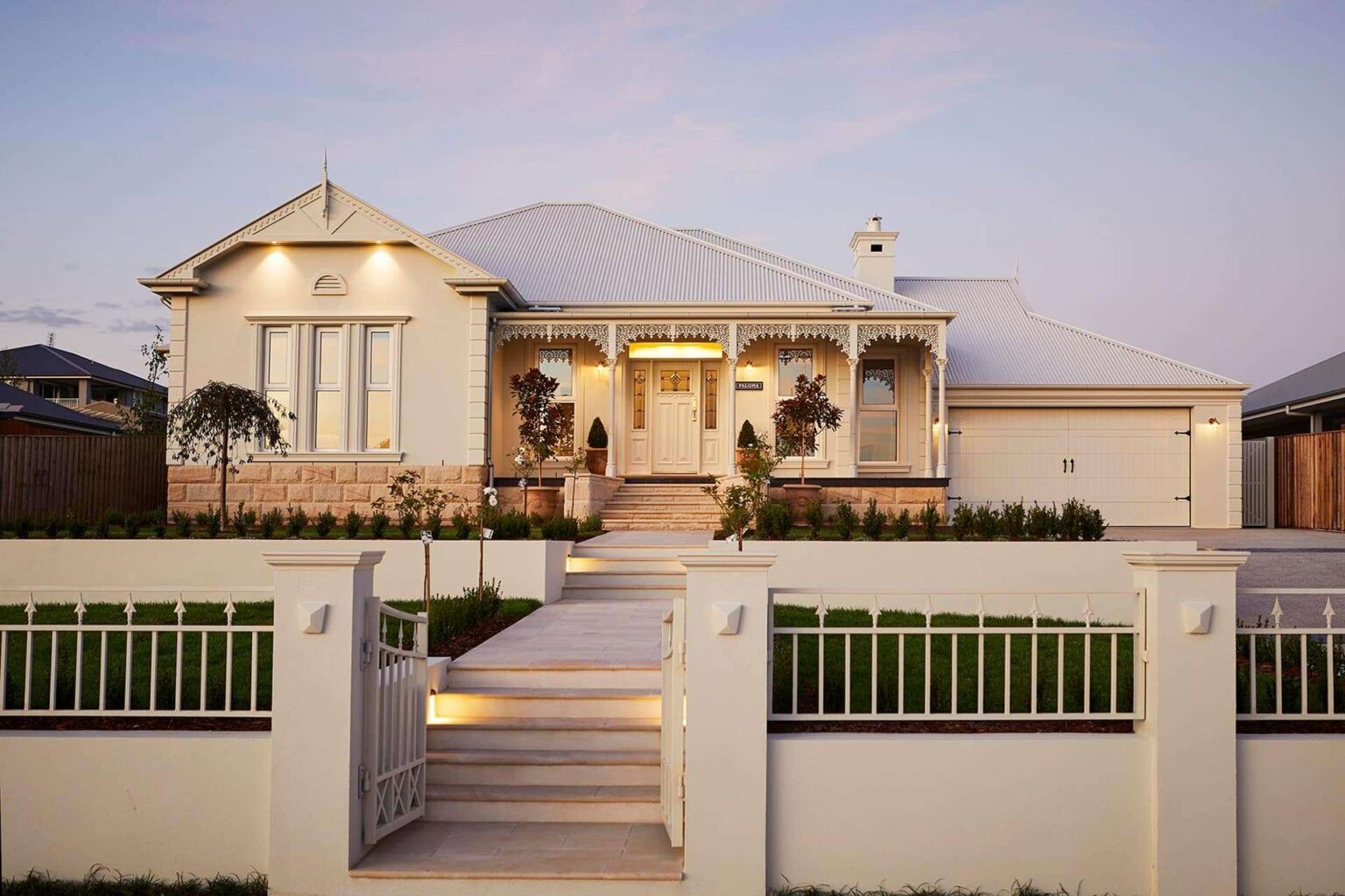 Caroline Avenue - Wallace Stonemasonry